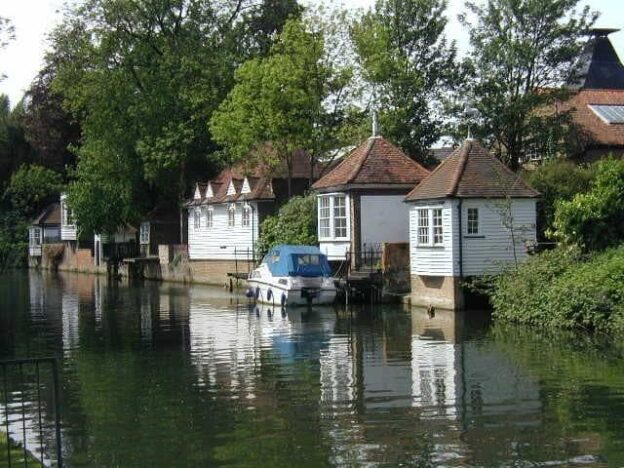 Lea Valley on pilgrim trail | The Lea Valley Walk by Leigh Hatts